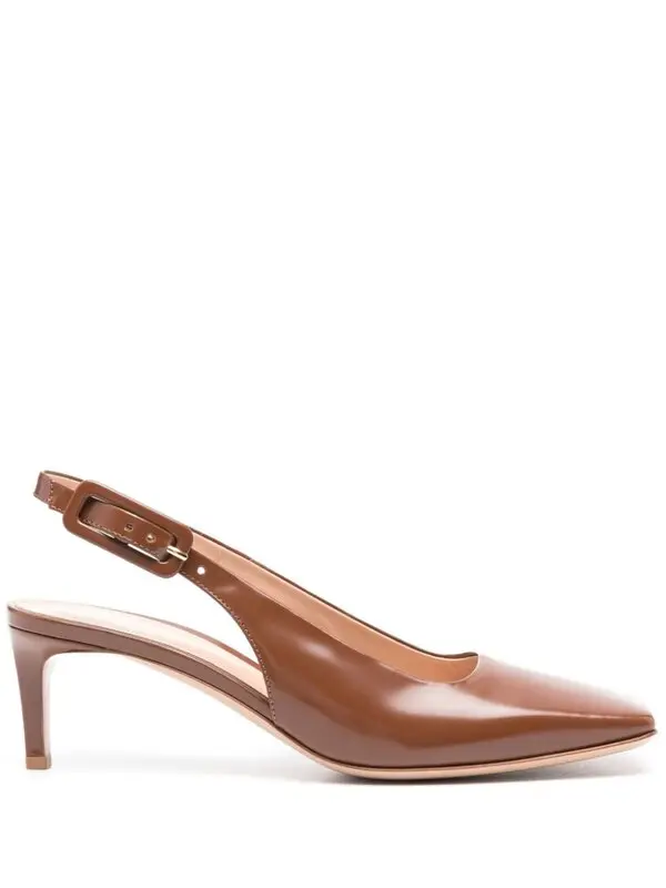 GIANVITO ROSSI 60mm Ric Pumps