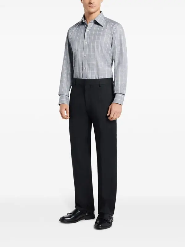TOM FORD Check-print Cotton Shirt