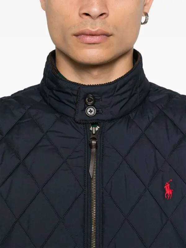 Polo Ralph Lauren Diamond-quilted Jacket