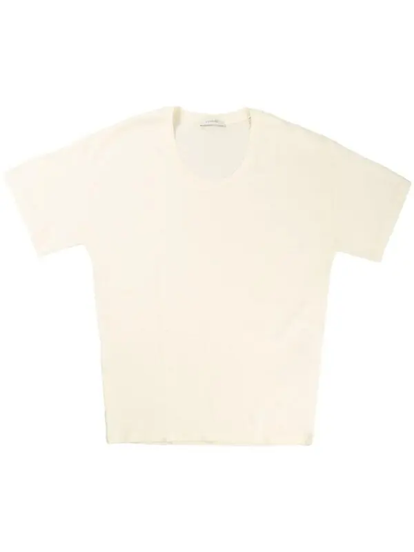 LEMAIRE Short-sleeve T-shirt - Neutrals