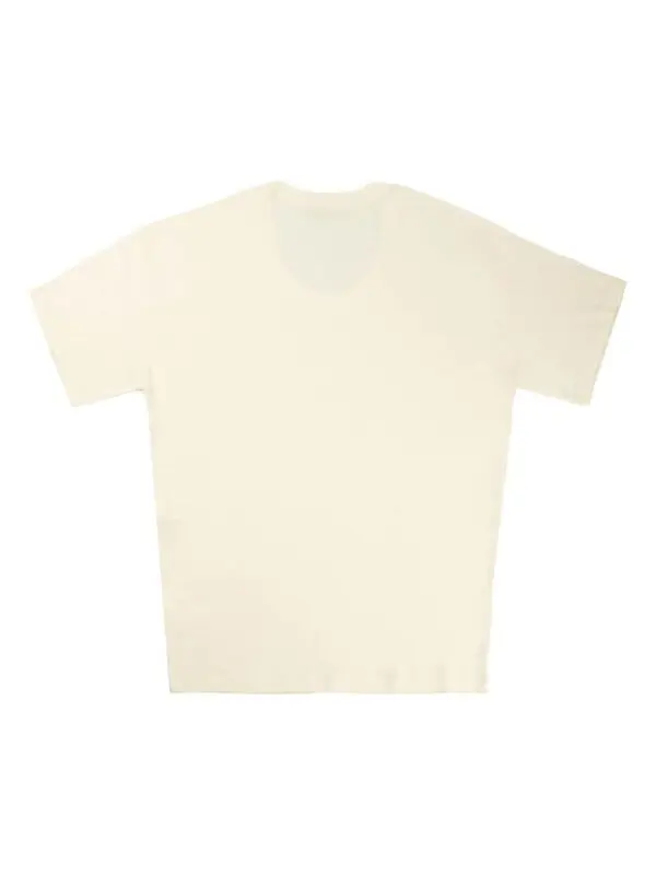 LEMAIRE Rib Collar T-shirt In Jersey