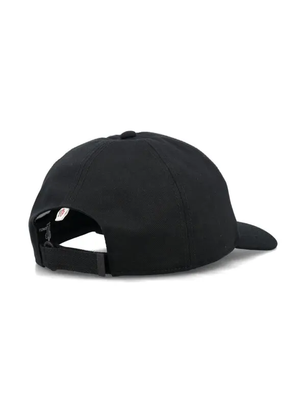 Moncler Logo-patch Baseball Cap - Black