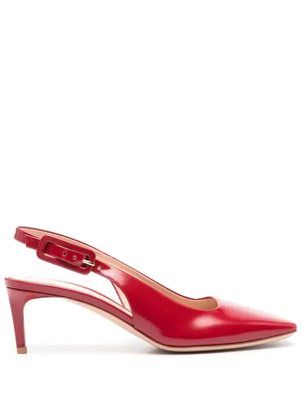 GIANVITO ROSSI 60mm Ric Pumps - Red