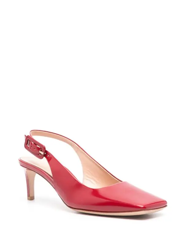 GIANVITO ROSSI 60mm Ric Pumps - Red