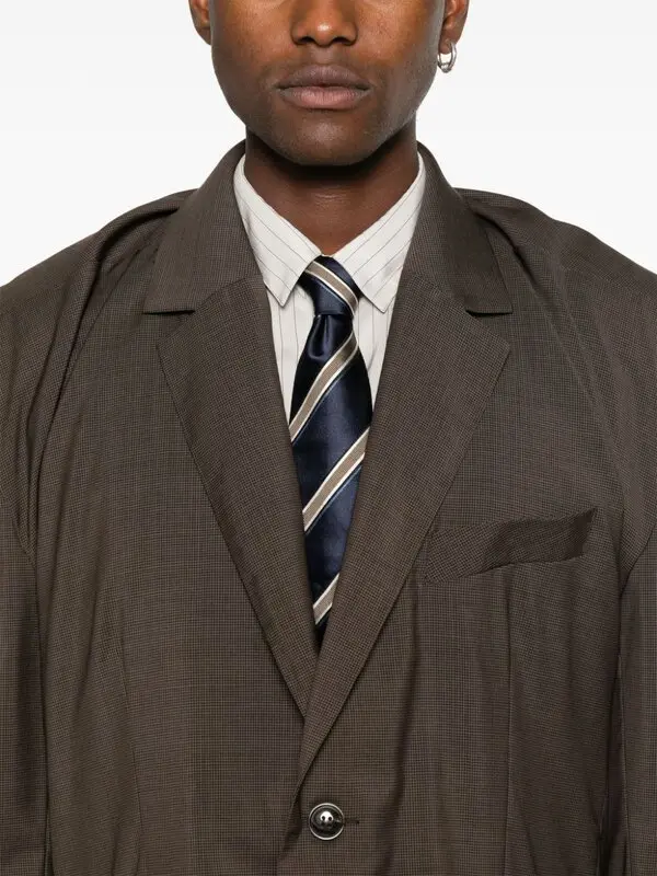 Martine Rose Logo-patch Blazer