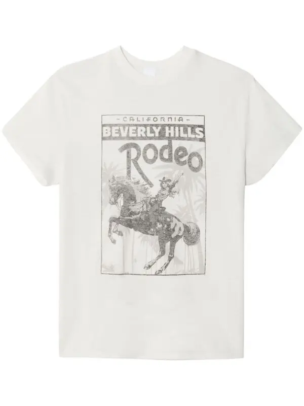 RE/DONE 70s Rodeo Drive Graphic T-shirt