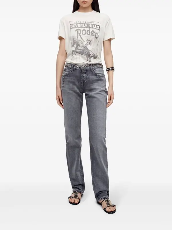RE/DONE 70s Rodeo Drive Graphic T-shirt