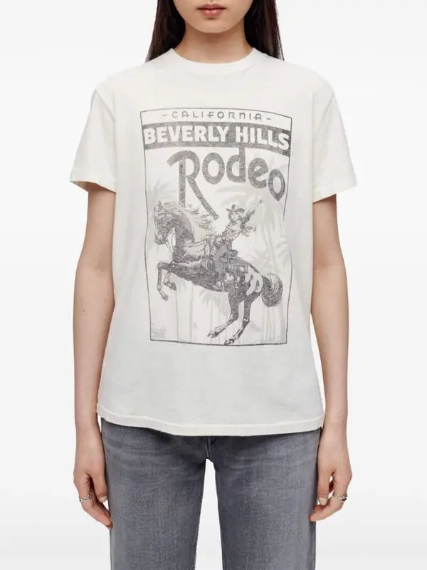 RE/DONE 70s Rodeo Drive Graphic T-shirt