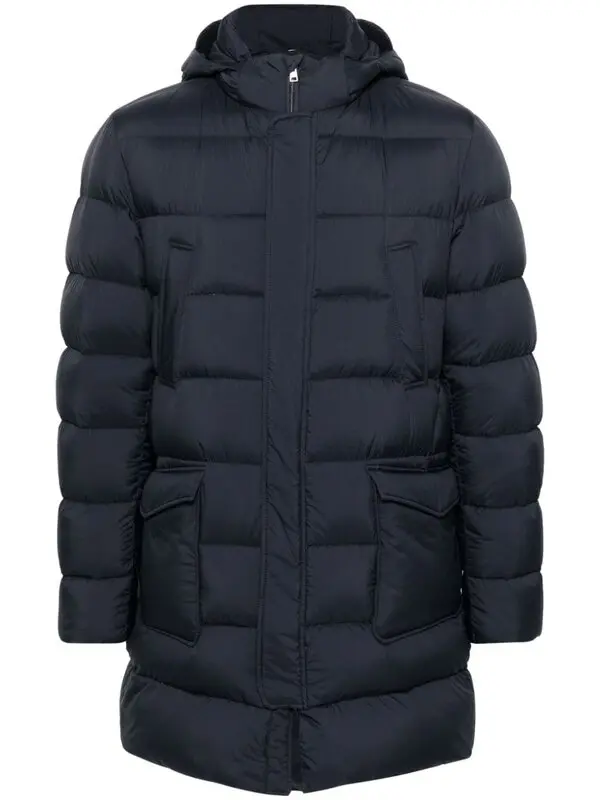 Herno Quilted Puffer Coat