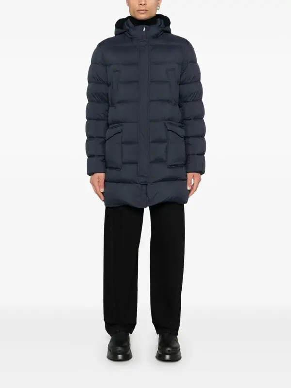Herno Quilted Puffer Coat