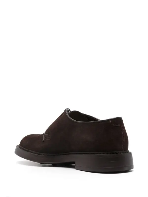 DOUCAL'S Suede Derby Shoes