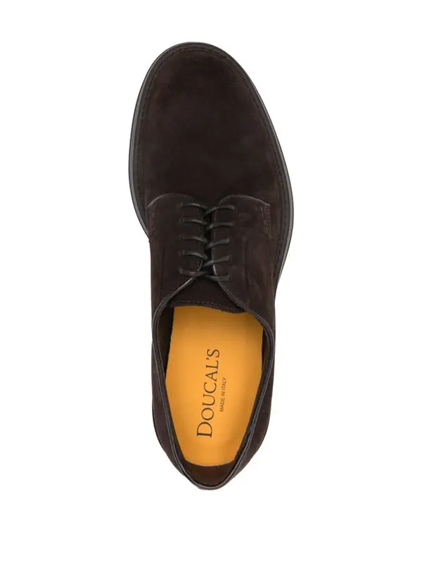 DOUCAL'S Suede Derby Shoes