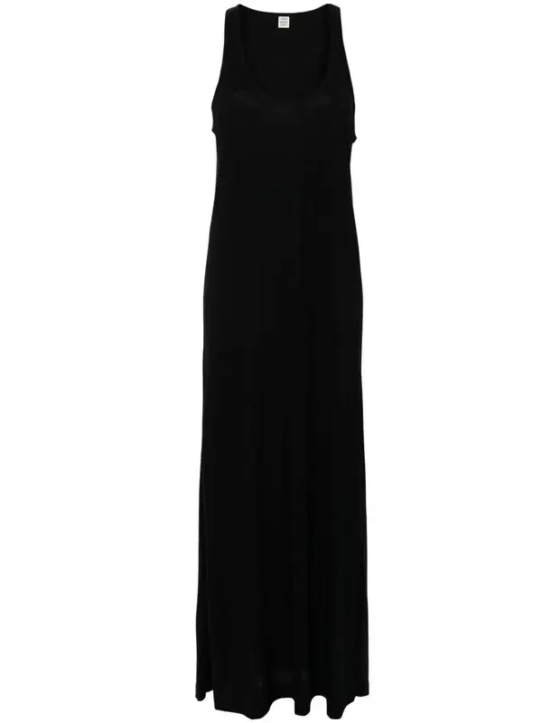 TOTEME Sleeveless Maxi Dress - Black