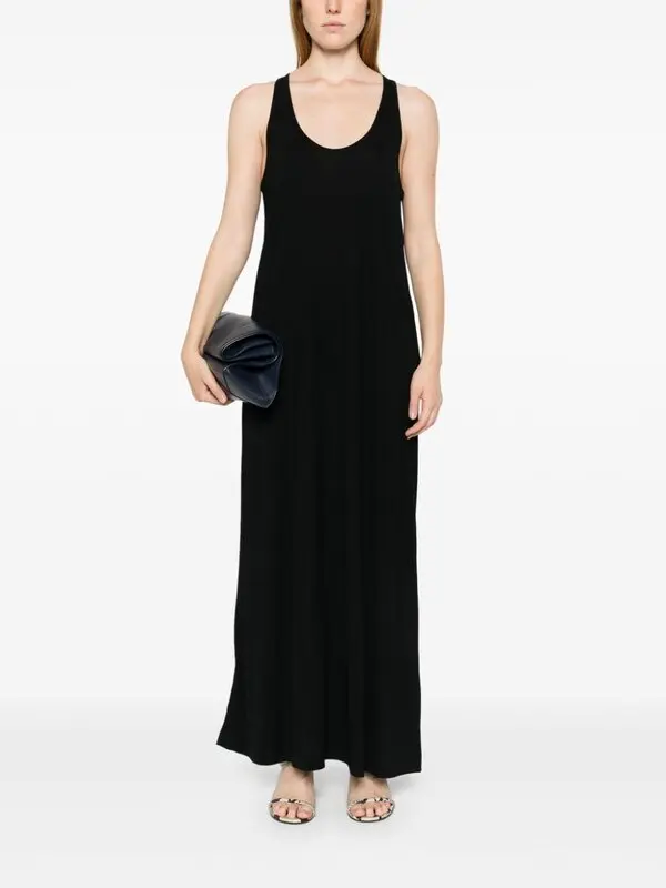 TOTEME Sleeveless Maxi Dress - Black