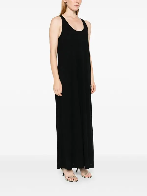 TOTEME Sleeveless Maxi Dress - Black