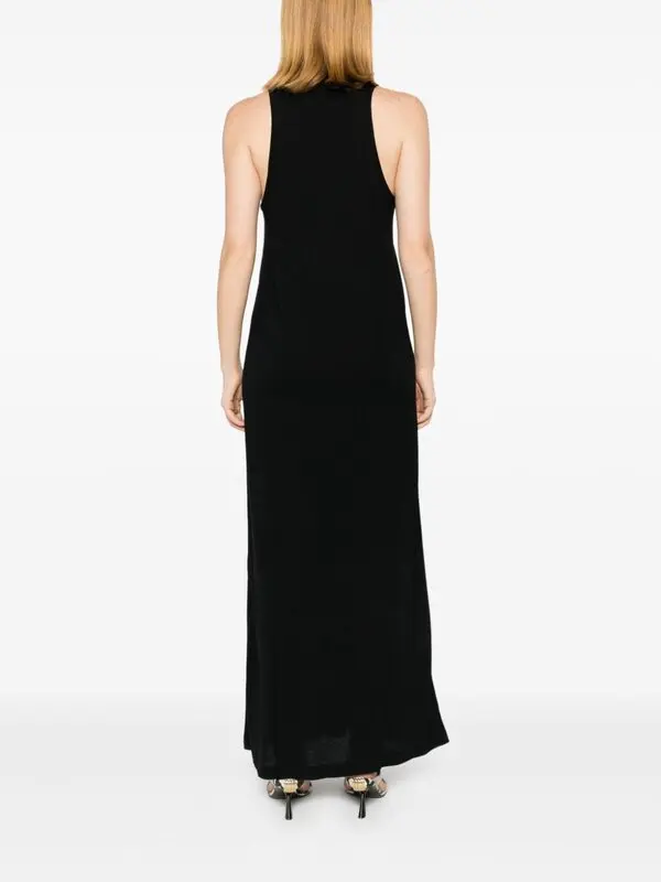 TOTEME Sleeveless Maxi Dress - Black