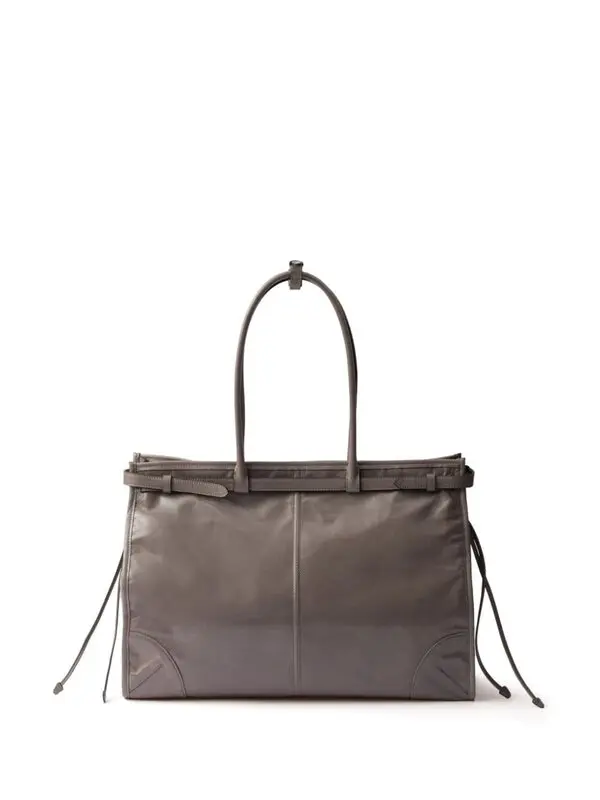 Prada Large Bonnie Tote Bag - Grey