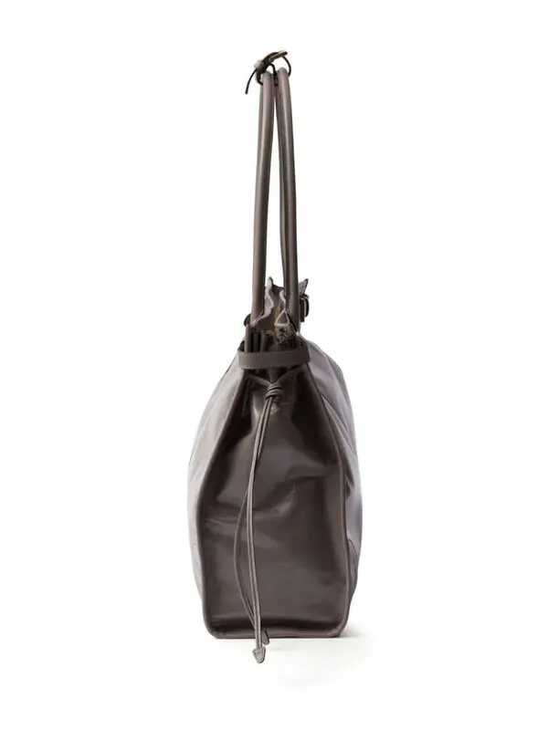 Prada Large Bonnie Tote Bag - Grey