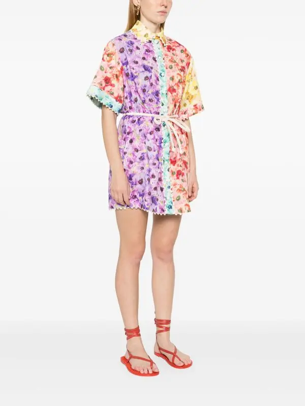 Zimmermann Floral-print Shirt Dress