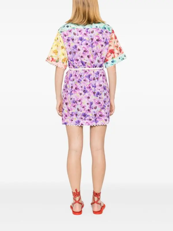 Zimmermann Floral-print Shirt Dress