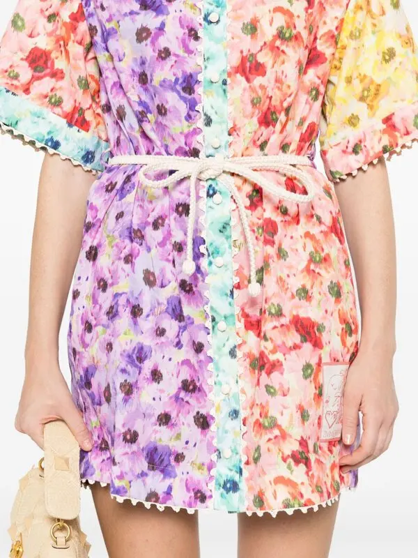 Zimmermann Floral-print Shirt Dress