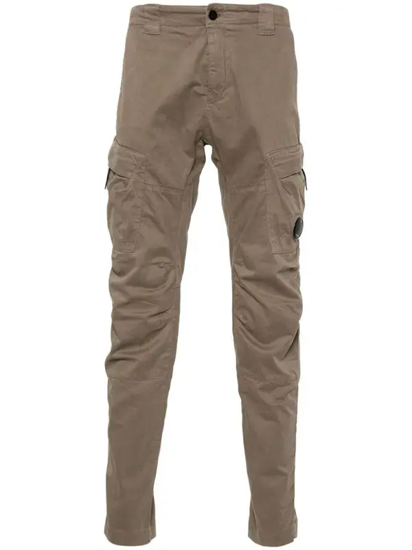 C.P. COMPANY Lens Tapered-leg Cargo Trousers