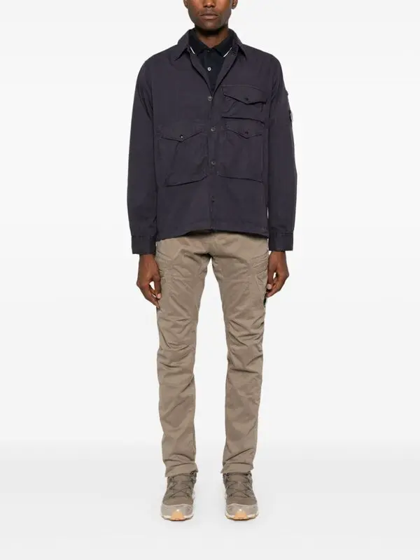 C.P. COMPANY Lens Tapered-leg Cargo Trousers