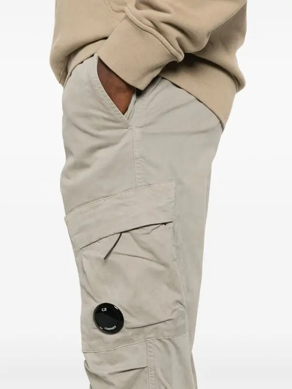 C.P. COMPANY Lens-detail Cargo Pants