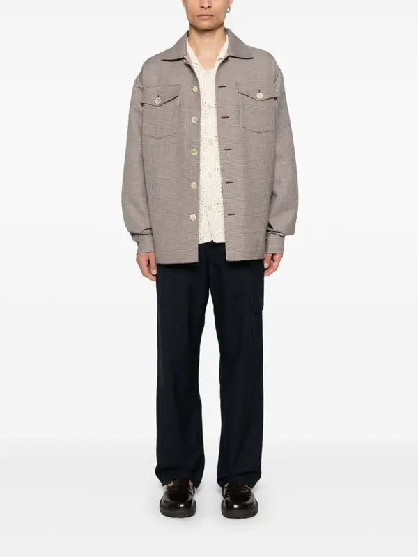Marni Logo-embroidered Cargo Trousers