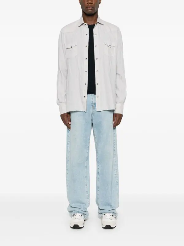 ZANONE Piqué-weave Cotton Jumper