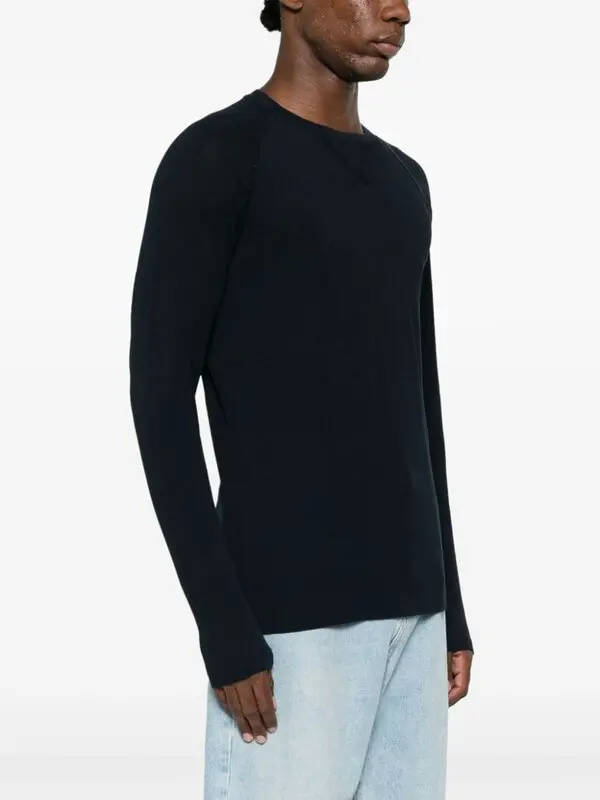 ZANONE Piqué-weave Cotton Jumper
