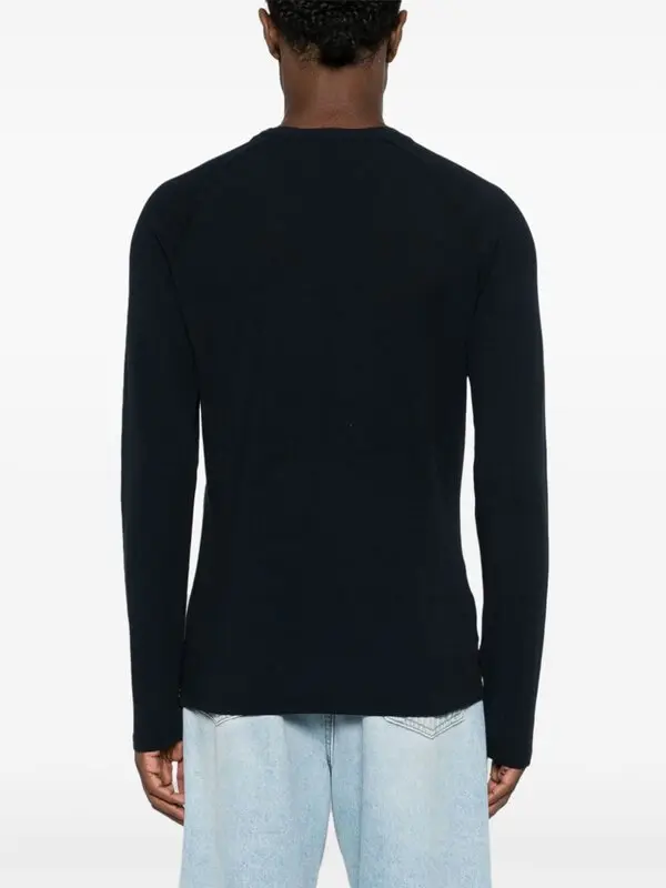 ZANONE Piqué-weave Cotton Jumper