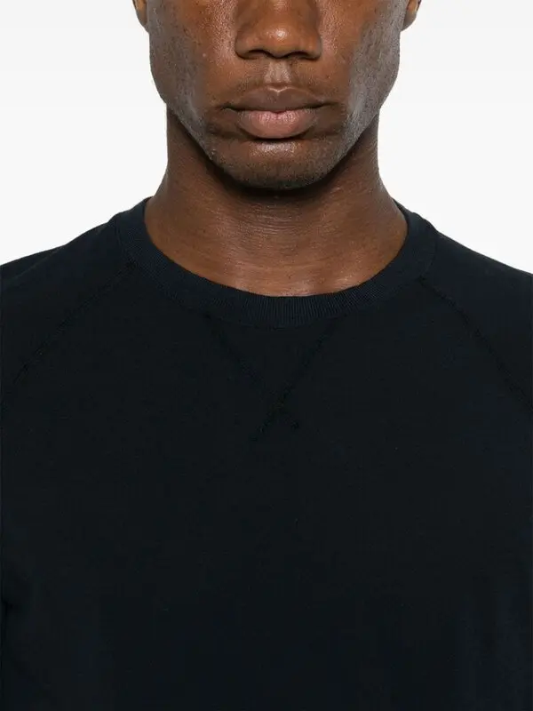 ZANONE Piqué-weave Cotton Jumper