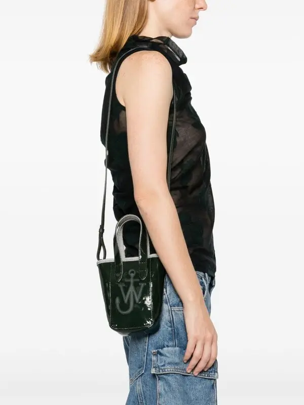 JW Anderson Mini Belt Tote Bag - Green