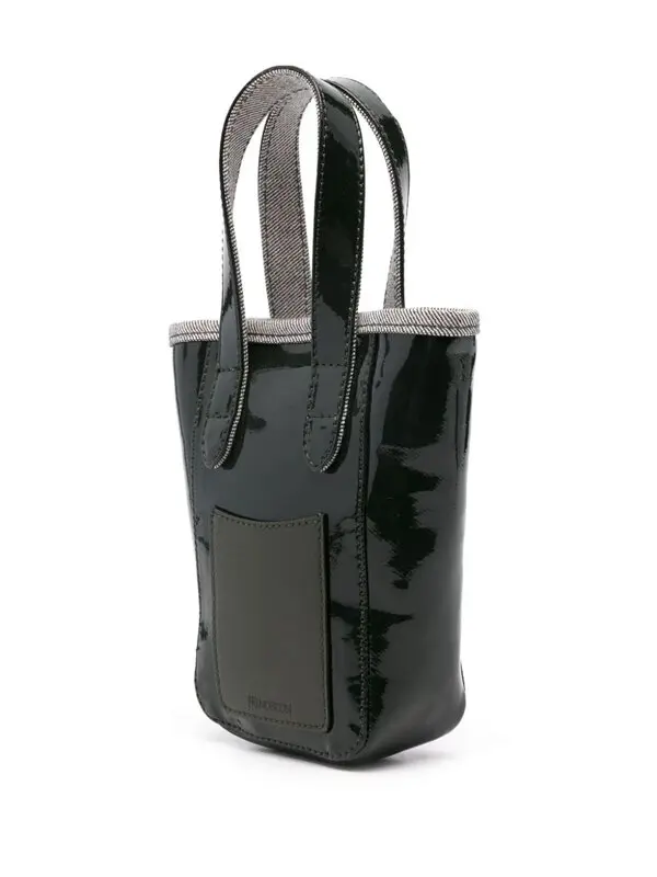JW Anderson Mini Belt Tote Bag - Green