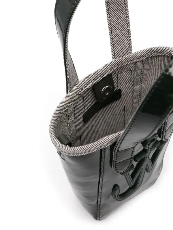 JW Anderson Mini Belt Tote Bag - Green