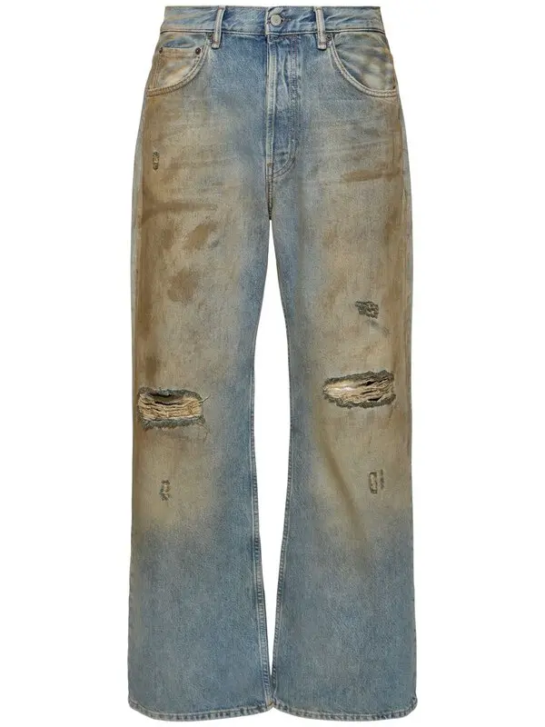 Acne Studios 2021m Penicillin Jeans - Blue | Editorialist