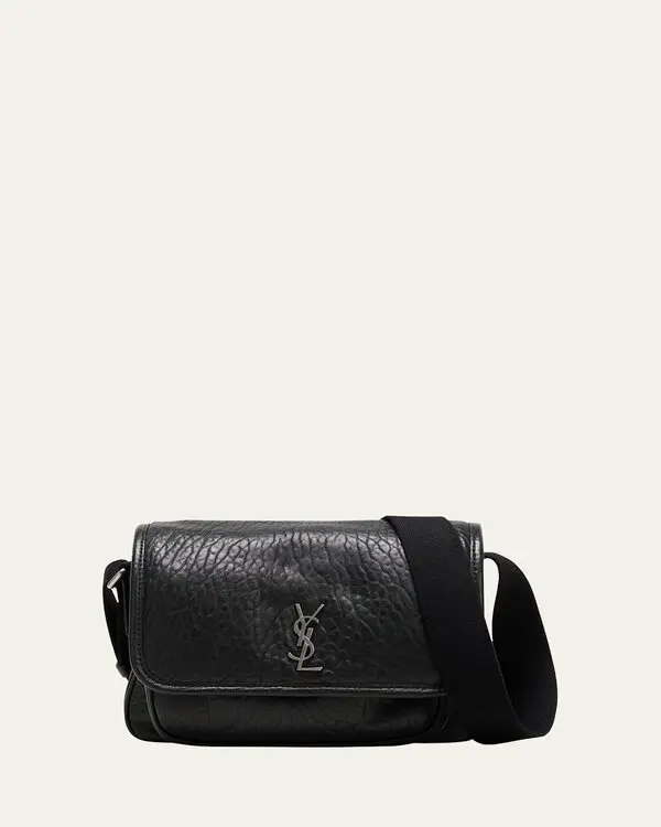 Saint Laurent Niki Messenger Bag - Black