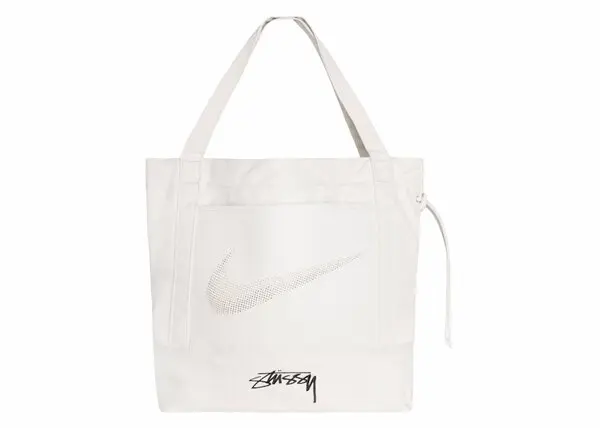 StÜssy X Nike Tote - Light Bone