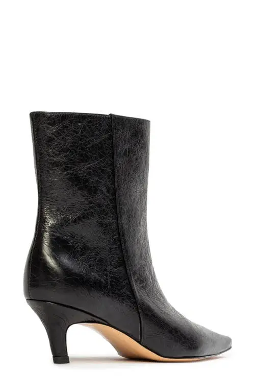 BLACK SUEDE STUDIO Avenue 50 Pointed Toe Booties