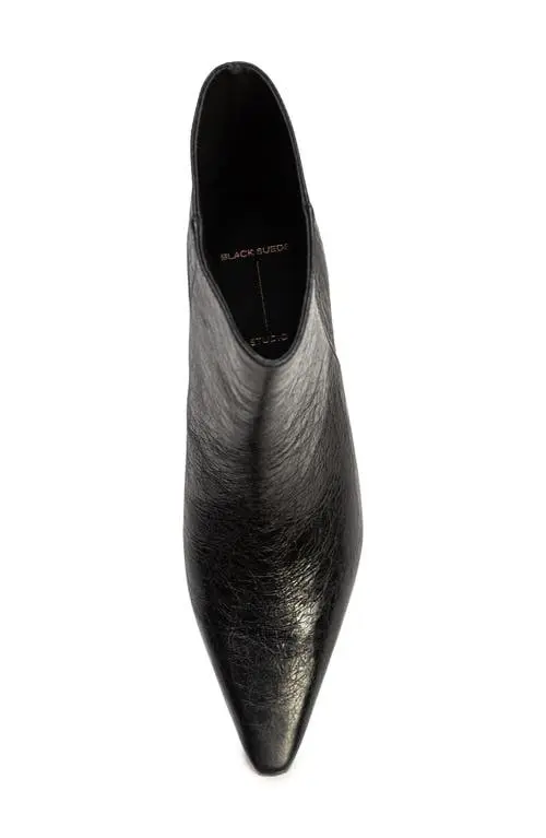 BLACK SUEDE STUDIO Avenue 50 Pointed Toe Booties