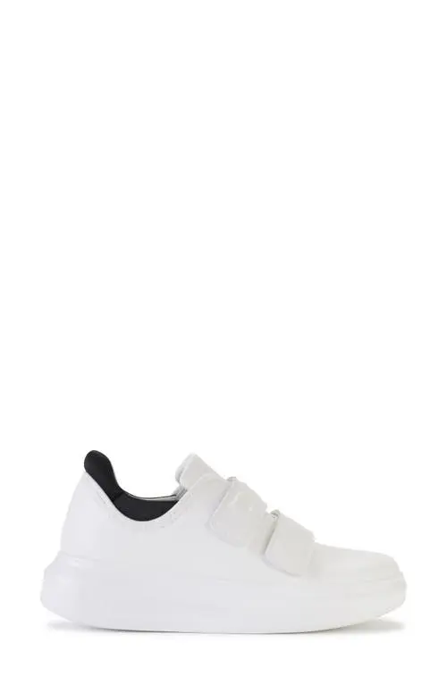 Dkny Jamiah Platform Sneakers - White/black