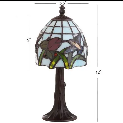 JONATHAN Y Hummingbird Led Table Lamp