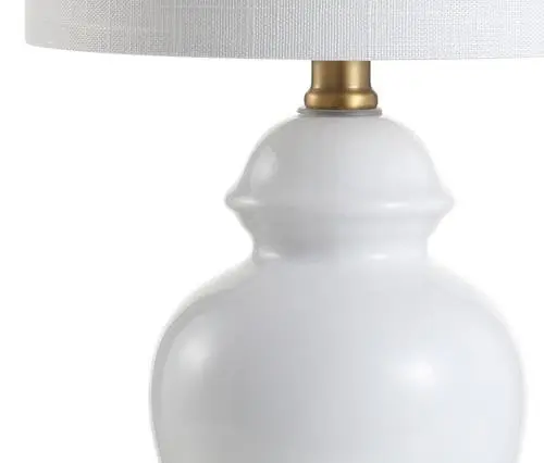 JONATHAN Y Perry Ceramic/metal Led Table Lamp