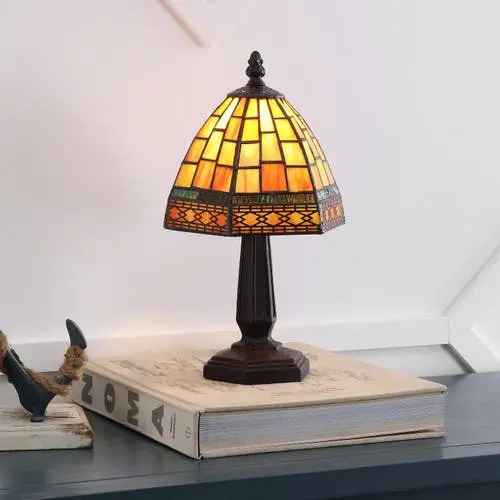 JONATHAN Y Carter Led Table Lamp - Brown