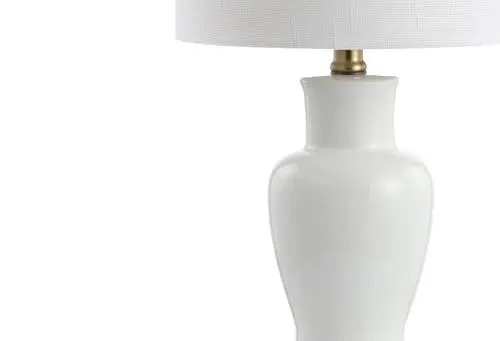 JONATHAN Y Chi Ceramic/iron Modern Classic Led Table Lamp