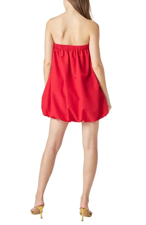 Endless Rose Strapless Mini Dress