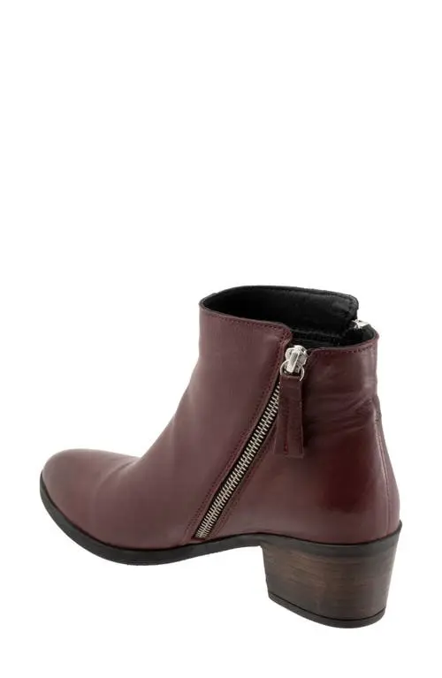 BUENO Camila Bootie - Merlot