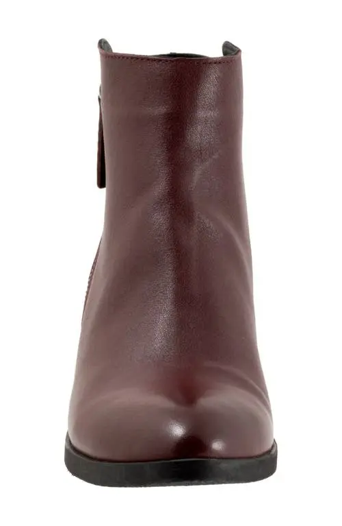 BUENO Camila Bootie - Merlot