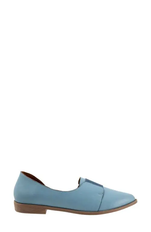 BUENO Brenda D'orsay Leather Flats